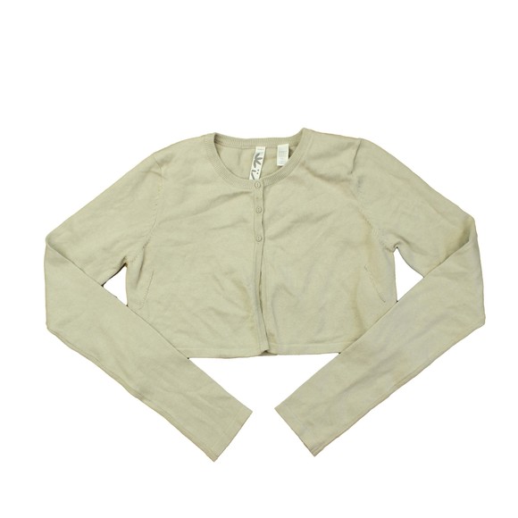 Okaidi | Shirts & Tops | Okaidi Girls Tan Cardigan Size 4 Years | Poshmark